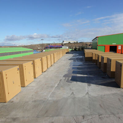 Latrine Units (WC & Shower) – Dorce