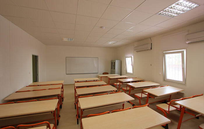 UNICEF 12-Classroom School Building – Dorce