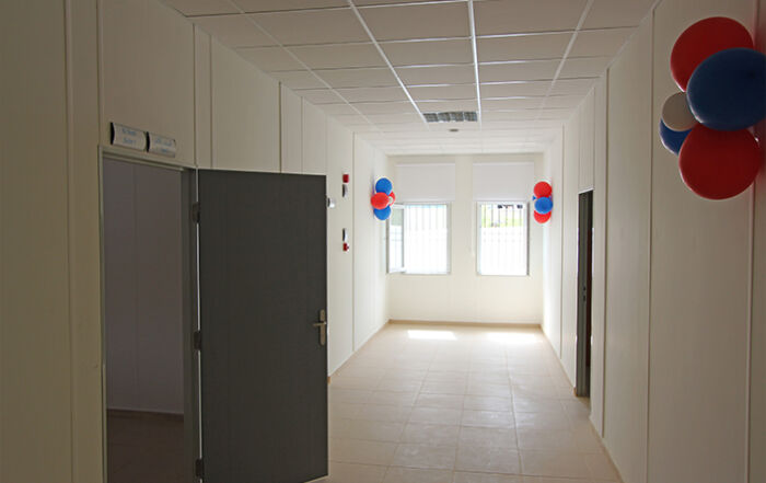UNICEF Classroom, Rehabilitation Center and Children’s Social Area ...