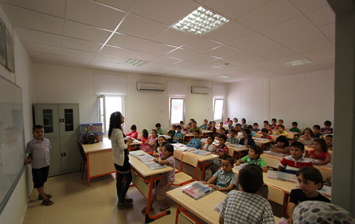 UNICEF Classroom, Rehabilitation Center and Children’s Social Area ...