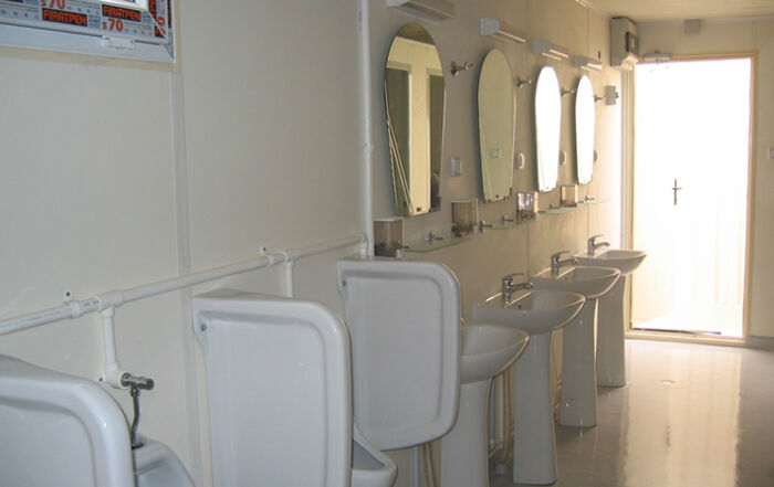 WC and Shower Containers / Iraq – Dorce