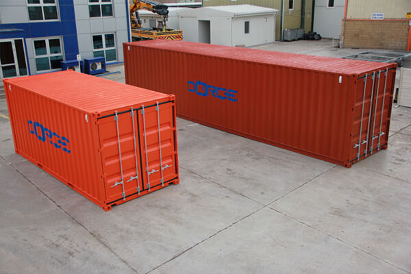 ISO Freight Containers – Dorce
