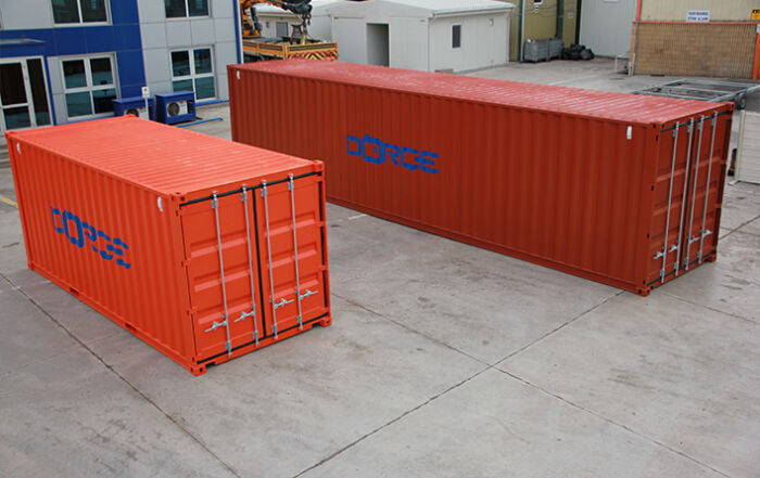 ISO Freight Containers – Dorce