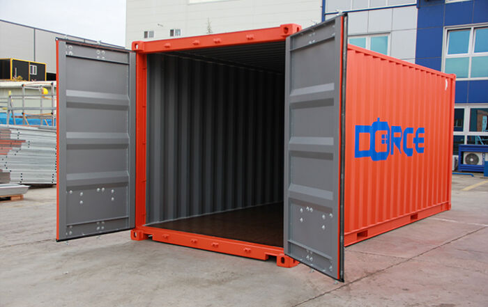 ISO Freight Containers – Dorce