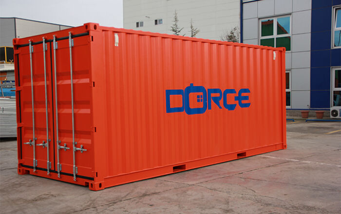ISO Freight Containers – Dorce