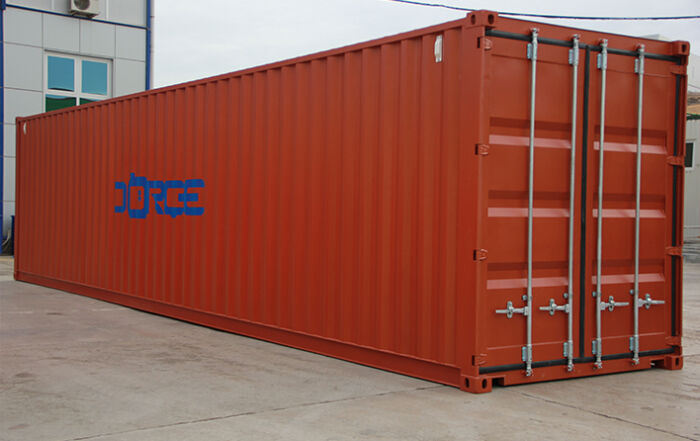 ISO Freight Containers – Dorce