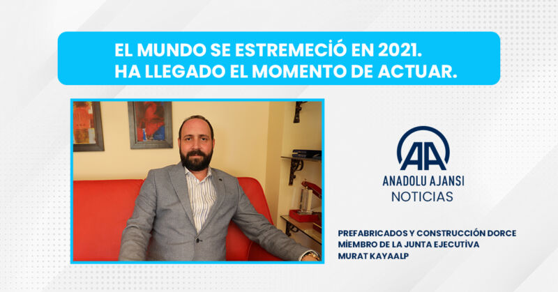 El mundo se estremeció en 2021. Ha llegado el momento de actuar. – Dorce