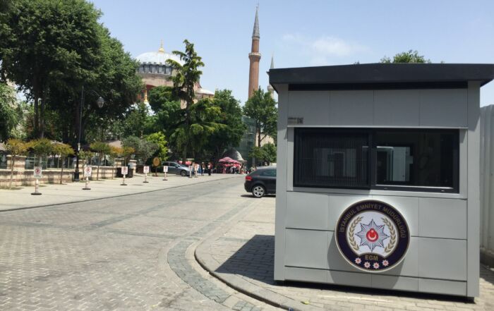 Tourism Police Station Cabins – Dorce