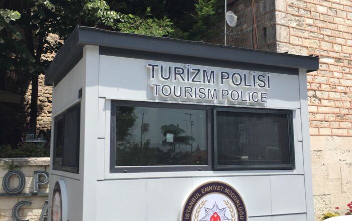 Tourism Police Station Cabins – Dorce