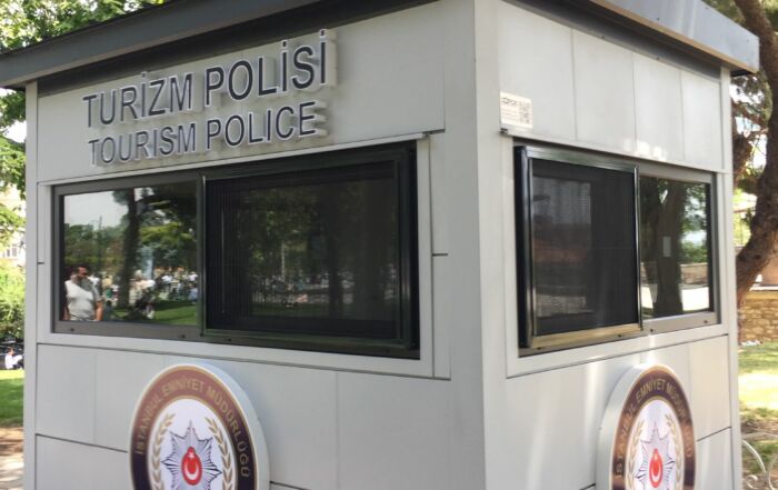 Tourism Police Station Cabins – Dorce