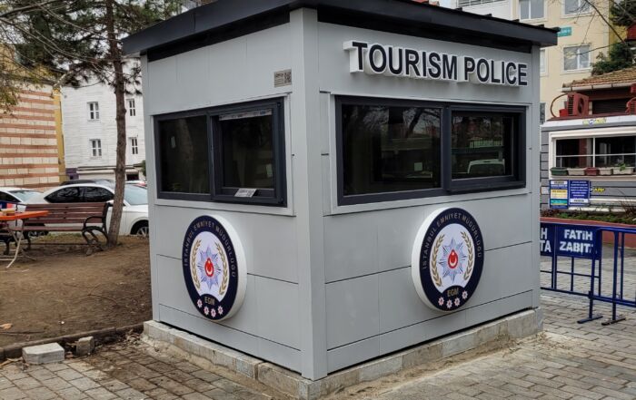 Tourism Police Station Cabins – Dorce