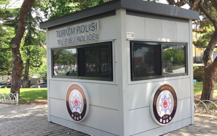 Tourism Police Station Cabins – Dorce