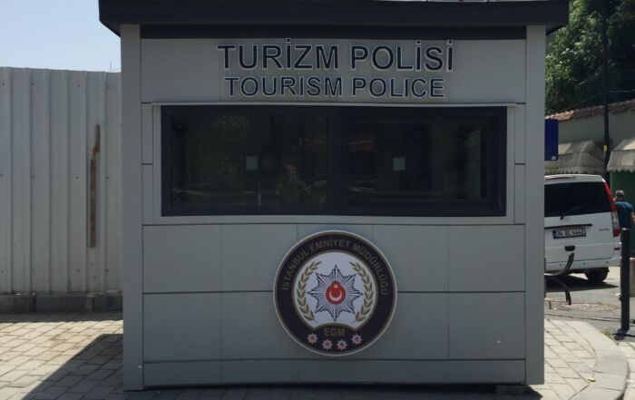 Tourism Police Station Cabins – Dorce