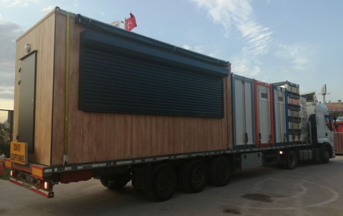 Modular Gastronomie Container – Dorce