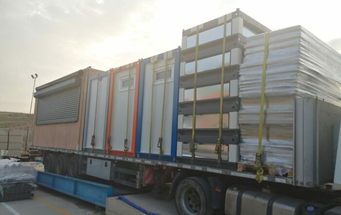 Modular Gastronomie Container – Dorce