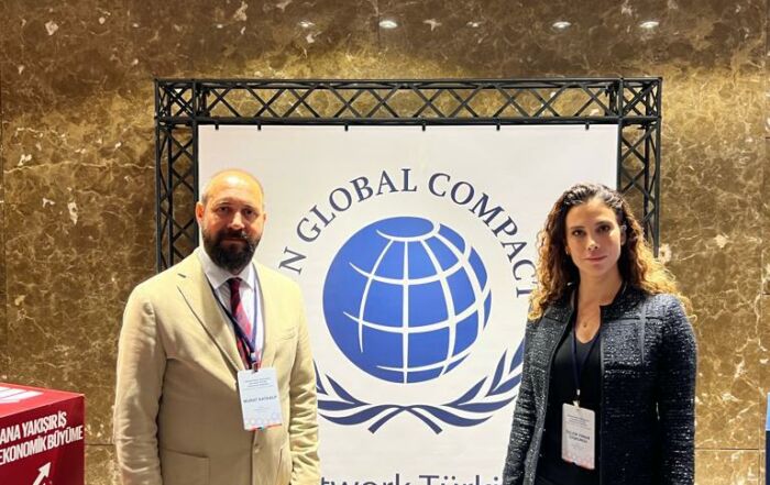 Dorce attended the General Assembly of UN Global Compact Türkiye ...