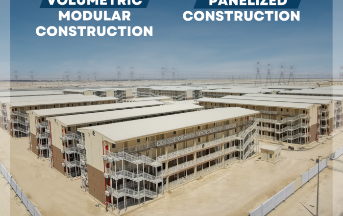 Volumetric Modular Construction/Panelized Construction – Dorce