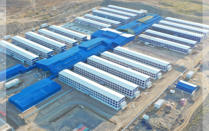 Volumetric Modular Construction/Panelized Construction – Dorce