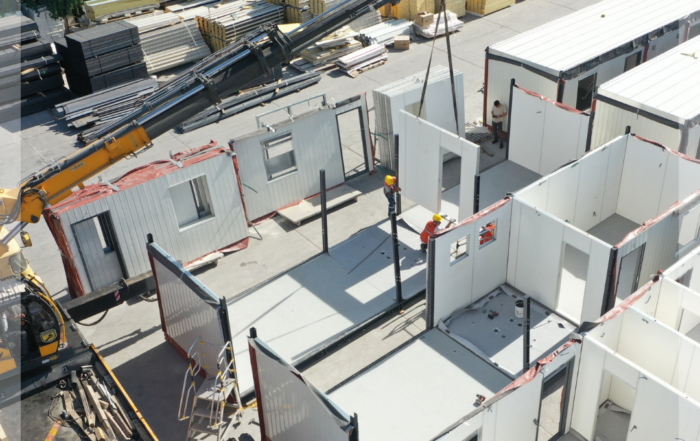 Dorce Prefabricated, VIP Modular Living Containers are ready for use ...