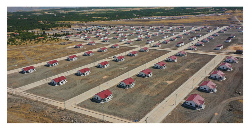 Low-rise prefabricated panelized buildings, like the ones crafted by ...