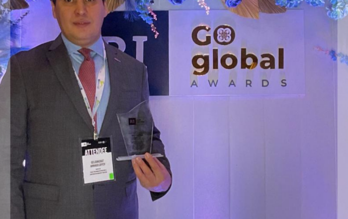 In 2023 Go Global Award, which took part In Rhode Island, USA, hosted ...