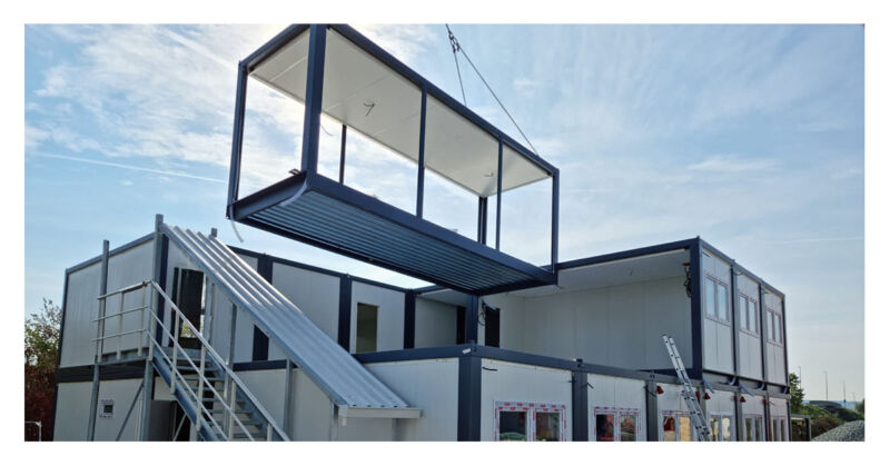 New Era Workplaces: Volumetric Modular Office – Dorce