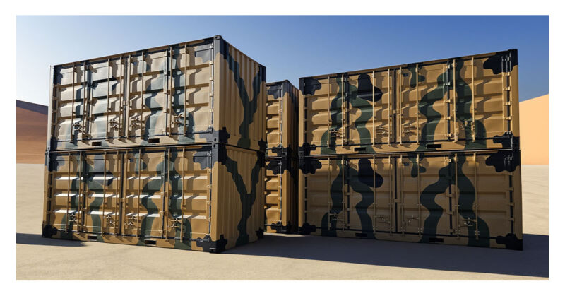 Military Storage and Shipping Equipment for Rapid Deployment – Dorce