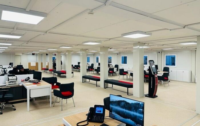 Modular Bank Branch Buildings – Dorce