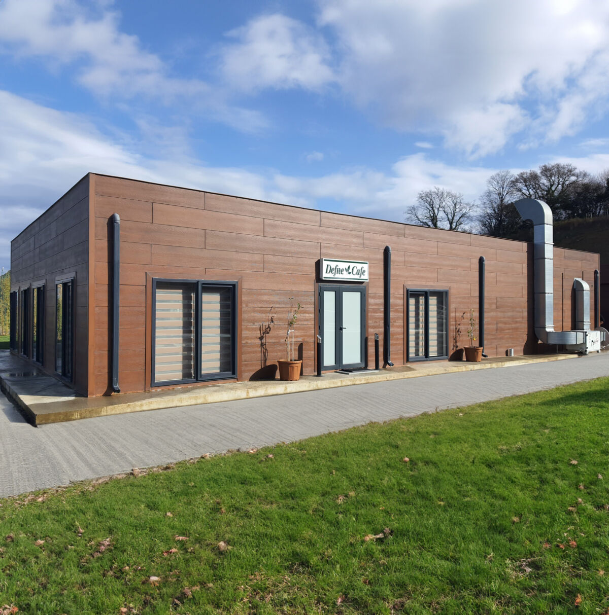 Modular Social Facilities – Dorce