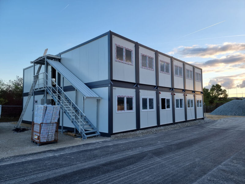 Two-Story Modular Office Building – Dorce