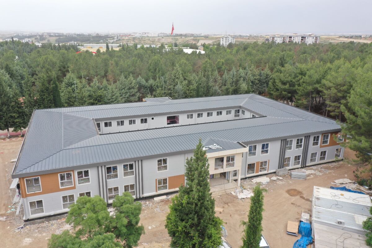 Two Storey Modular Administrative Office Building – Dorce