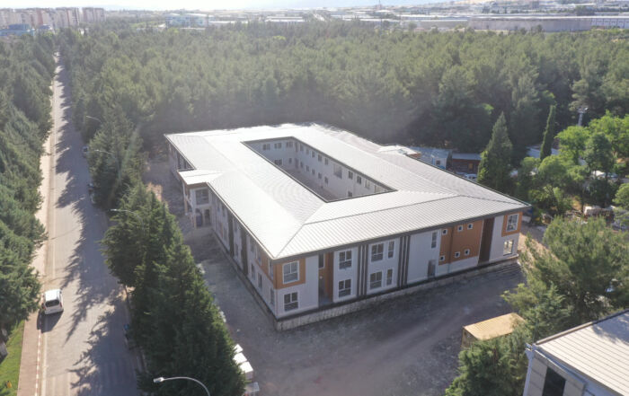 Two Storey Modular Administrative Office Building – Dorce