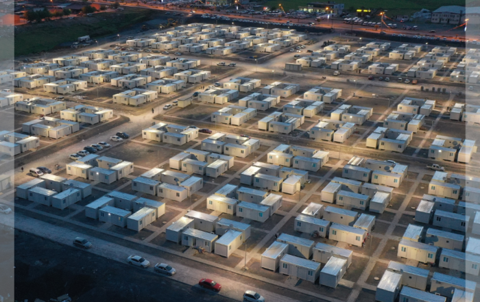 Emergency Housing Solutions by DORCE: Fast, Durable, and Modular – Dorce