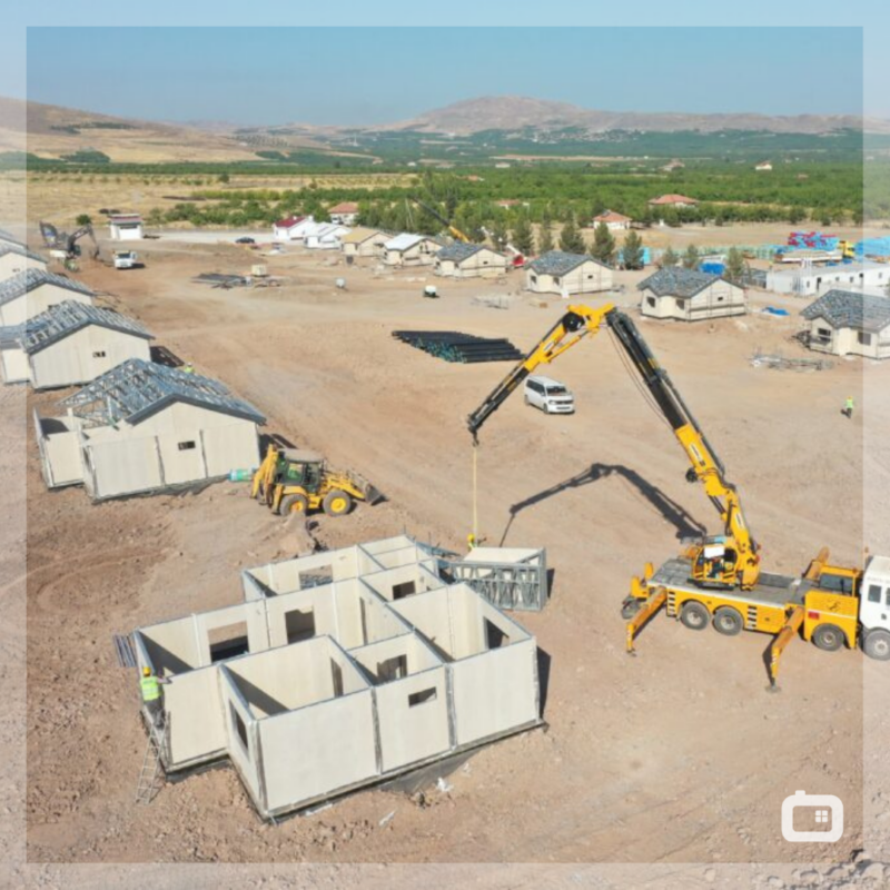 Dorce – Prefabricated & Construction