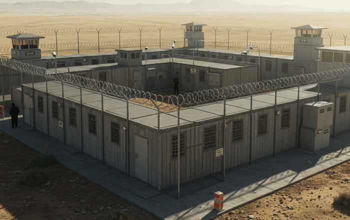 The Future of Secure Infrastructure: Prefabricated Modular Prisons – Dorce