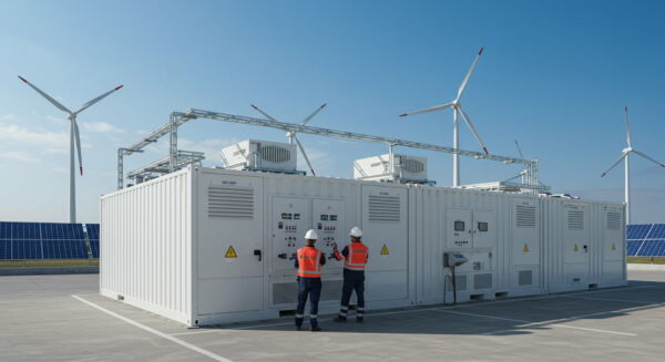 Containerized Energy Storage: Scalable, Flexible, and Sustainable Power ...