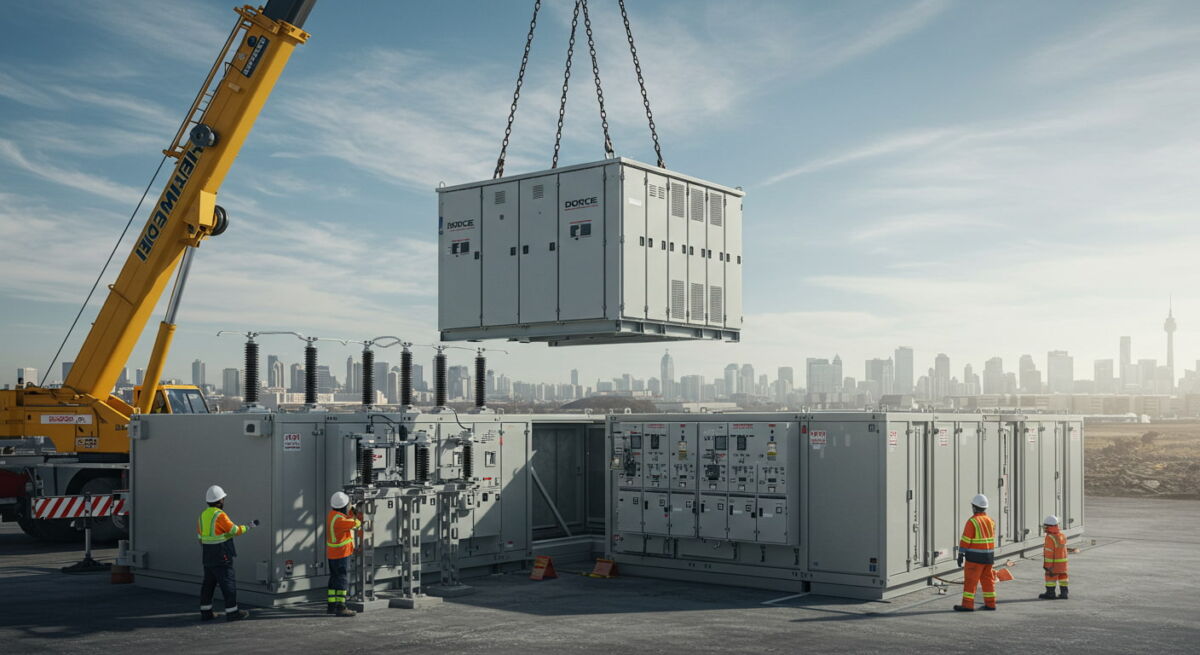 The Cornerstone of Power: MV Switchgear Integration – Dorce