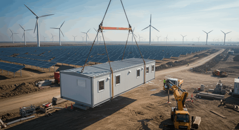 The Smart Way to Build: Modular Electrical Buildings – Dorce
