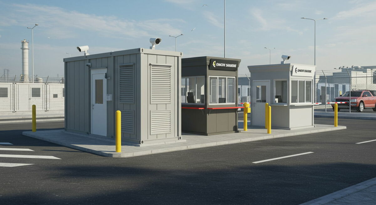 Guardhouses & Kiosks: Secure and Functional Access Control Solutions ...