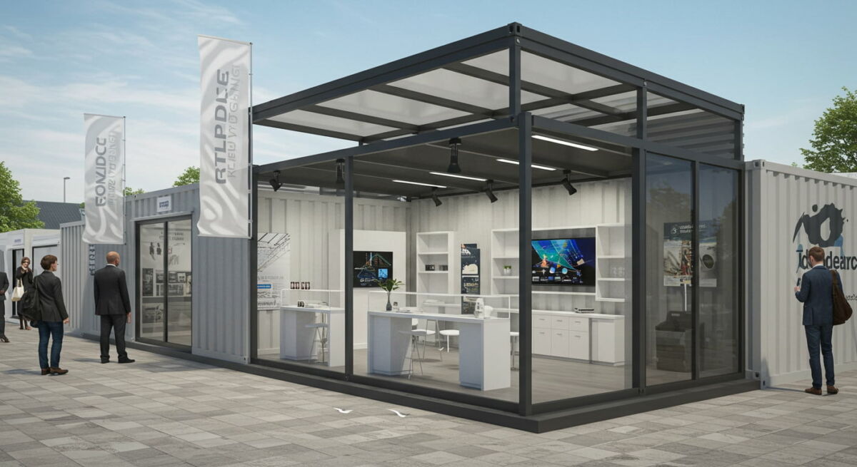 Flatpack Showroom Containers: Modern, Flexible, and Cost-Effective Display Solutions – Dorce