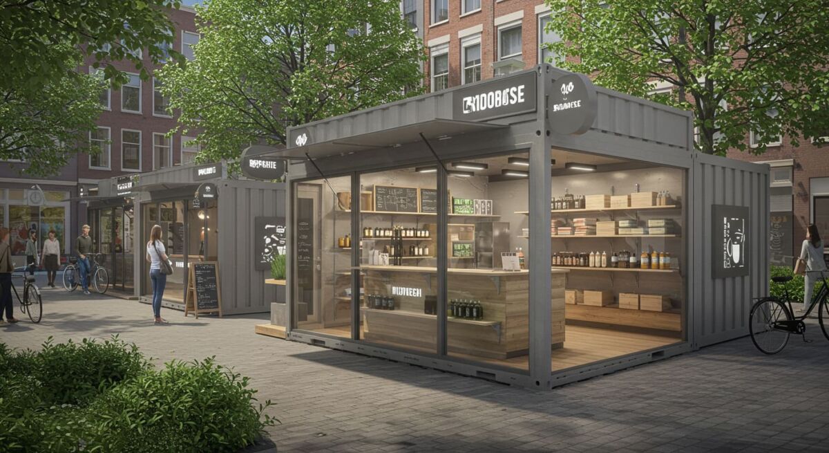 Container Shops: Flexible and Modern Retail Solutions – Dorce