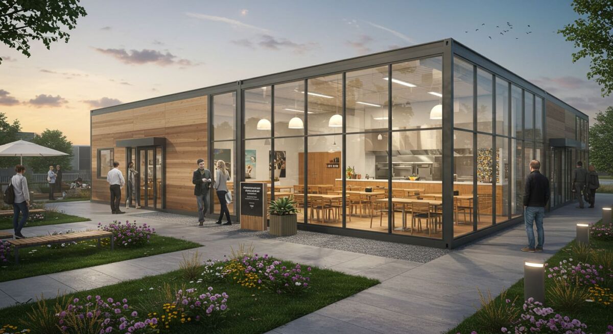 Restaurant Buildings: Modern Modular Solutions for Dining Facilities ...