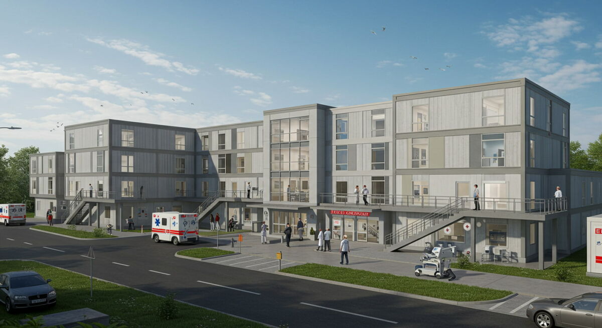Hospital Centers: Modular Prefabricated Solutions for Modern Healthcare ...