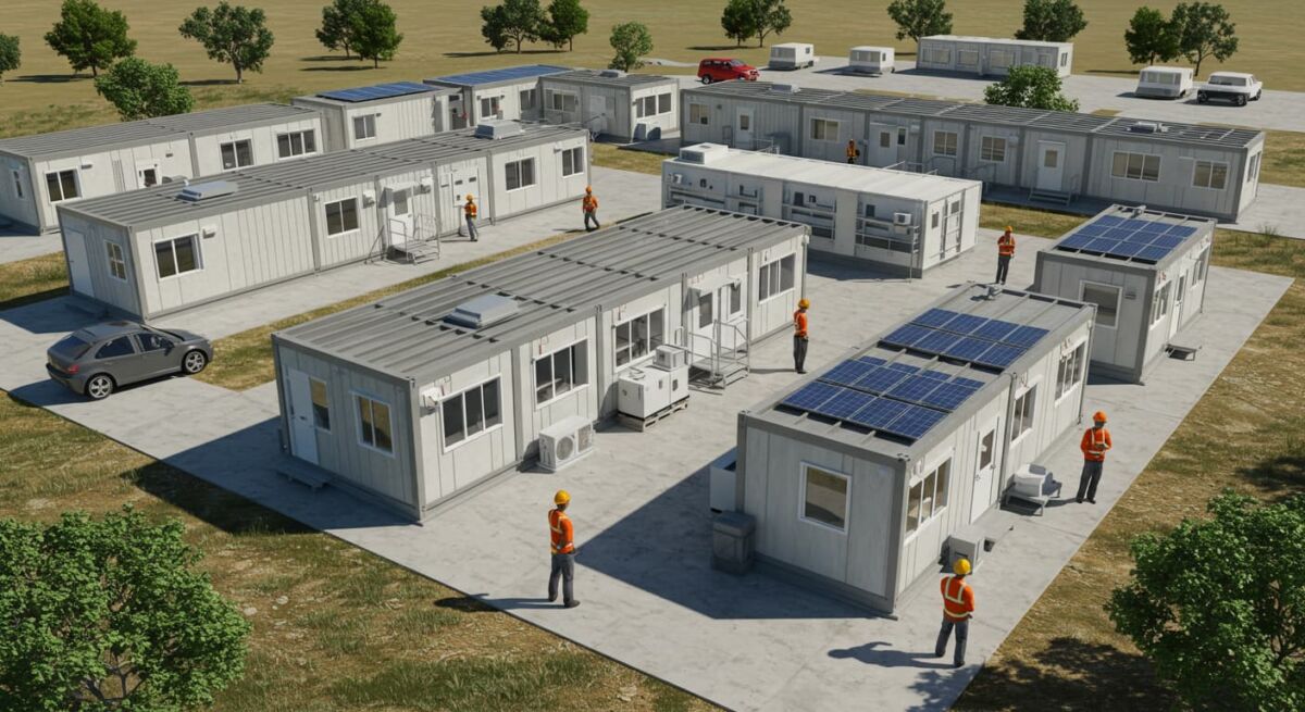 Prefabricated Buildings: Modern, Efficient, and Scalable Construction ...
