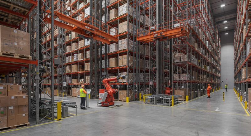 High-Bay Warehouses: Maximizing Storage with Prefabricated Solutions ...
