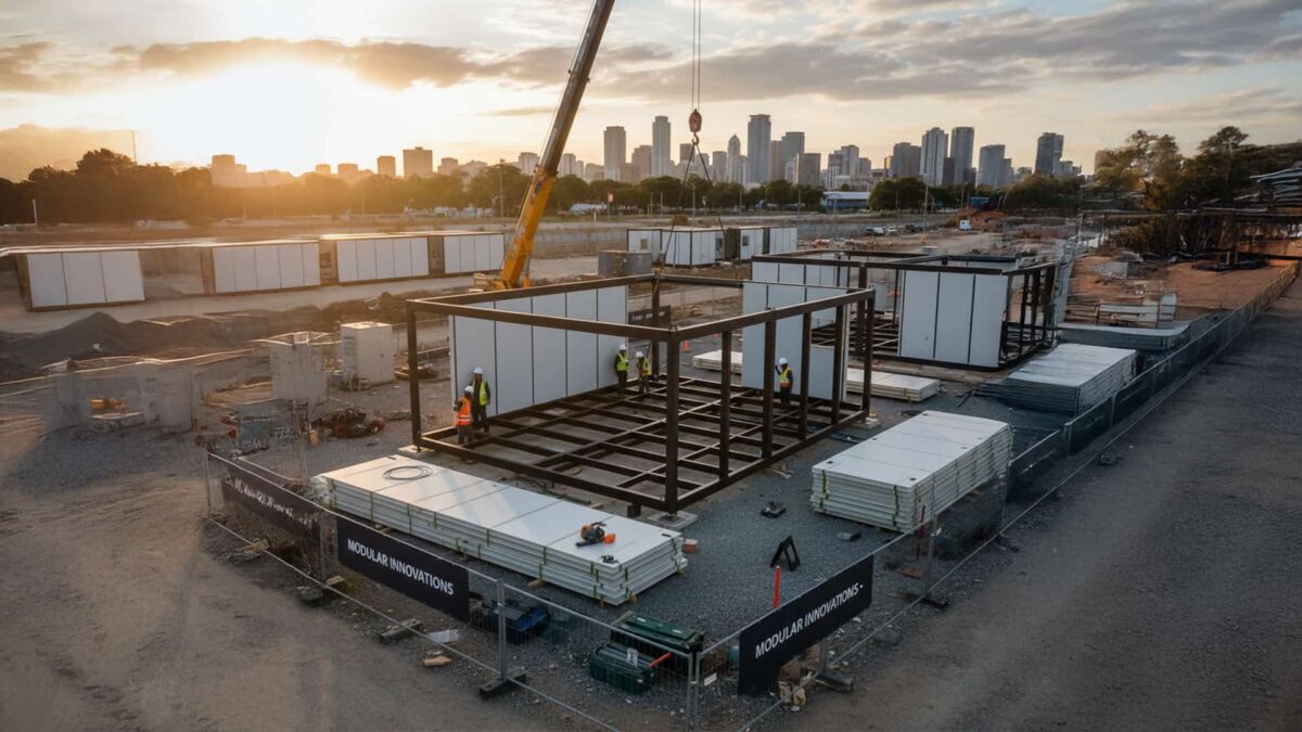 Flatpack Containers: Cost-Effective and Flexible Modular Solutions – Dorce