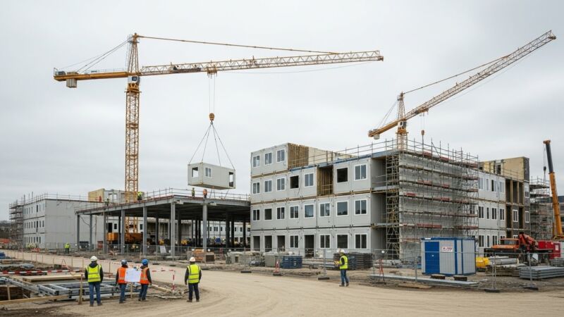 236220 – Commercial and Institutional Building Construction – Dorce