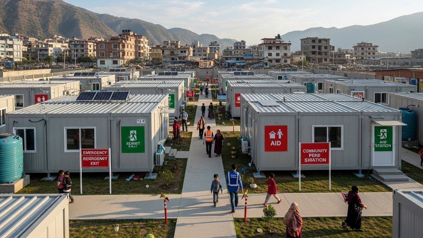 Disaster Relief Housing: Earthquake Resistant Prefab Structures for ...