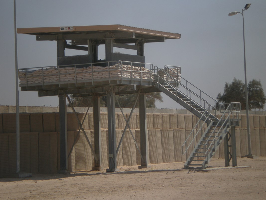 Prefabricated Modular Security Observation Towers: High Visibility ...