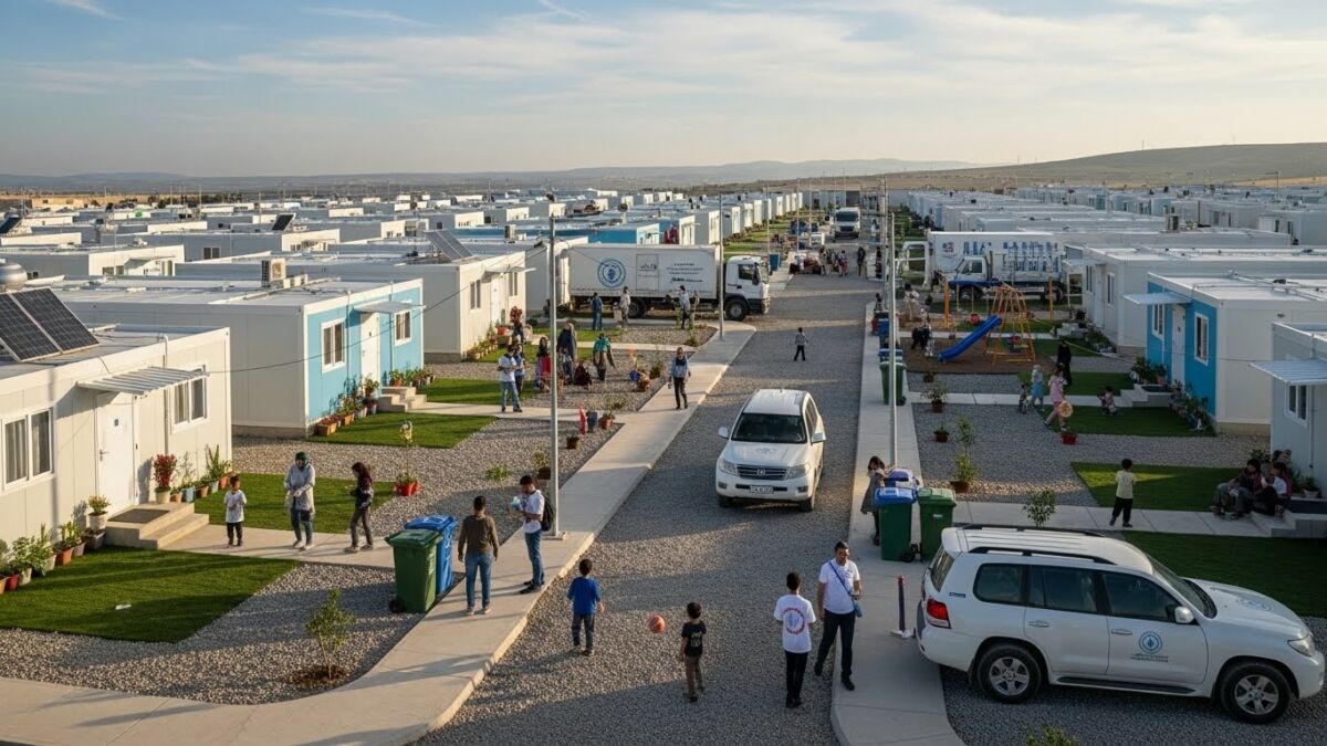 From Tents to Prefab Homes: Upgrading Living Standards in Northern ...